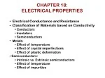 PPT - Chapter 3 ELECTRICAL PROPERTIES OF MATERIAL PowerPoint ...