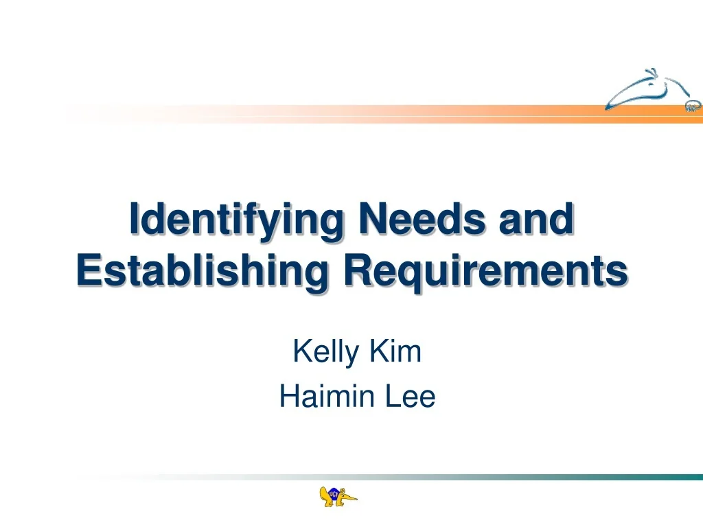 PPT - Identifying Needs and Establishing Requirements PowerPoint ...