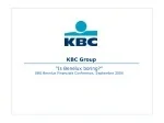 PPT - KBC PowerPoint Presentation, free download - ID:11240104