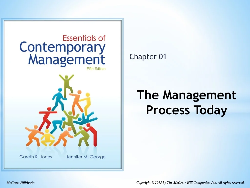 PPT - The Management Process Today PowerPoint Presentation, free ...