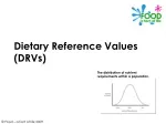 PPT - Dietary Reference Intakes PowerPoint Presentation, free download ...