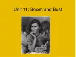 PPT - 1920s and 30s Boom and Bust PowerPoint Presentation, free ...