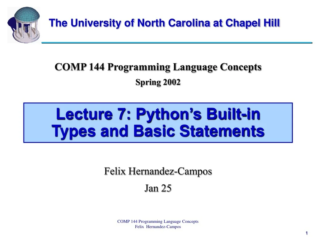 PPT - Python Built-in Lists and Dictionaries: Concepts and Methods ...