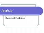 PPT - Alkalinity and hardness PowerPoint Presentation, free download ...