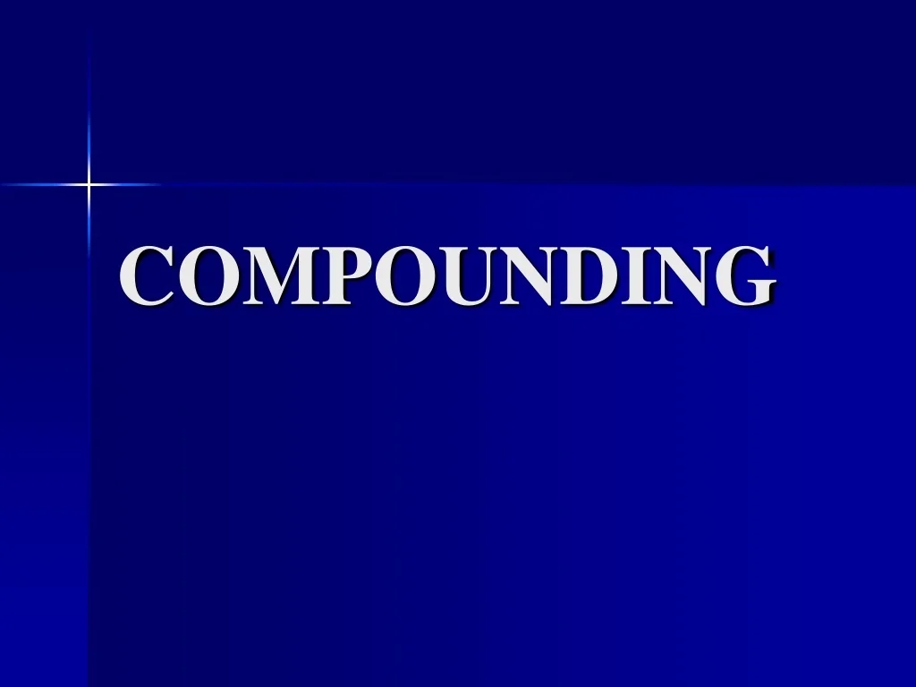 PPT - Essential Guide to Polymer Compounding Methods PowerPoint ...