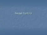 PPT - EL CONTROL SOCIAL PowerPoint Presentation, free download - ID:3128197
