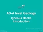 PPT - AS-A level Geology PowerPoint Presentation, free download - ID ...