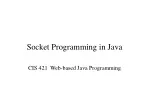 PPT - Socket Programming in Java PowerPoint Presentation, free download - ID:760653