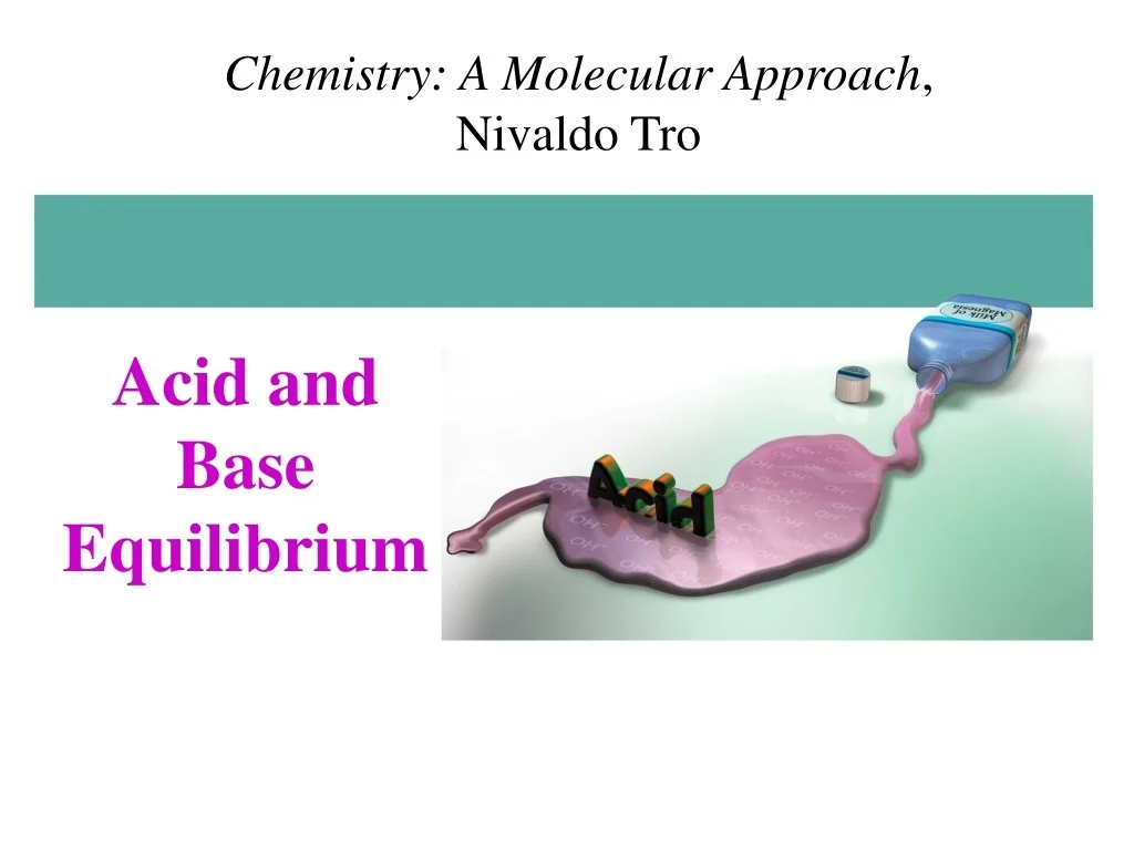 PPT - Acid and Base Equilibrium PowerPoint Presentation, free download ...