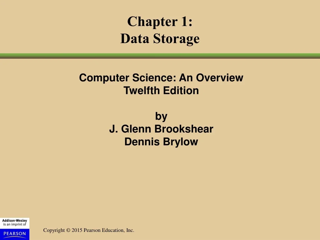PPT - Data Storage Fundamentals: An Overview of Computer Science ...