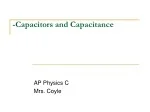 PPT - Lesson 6 Capacitors and Capacitance PowerPoint Presentation, free ...