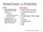 PPT - Network Layer Delivery Forwarding and Routing PowerPoint ...