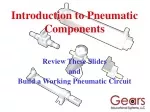 PPT - Introduction to a Pneumatic System PowerPoint Presentation, free ...
