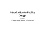 PPT - Facility Design-Week 1 Introduction to Facility Planning ...