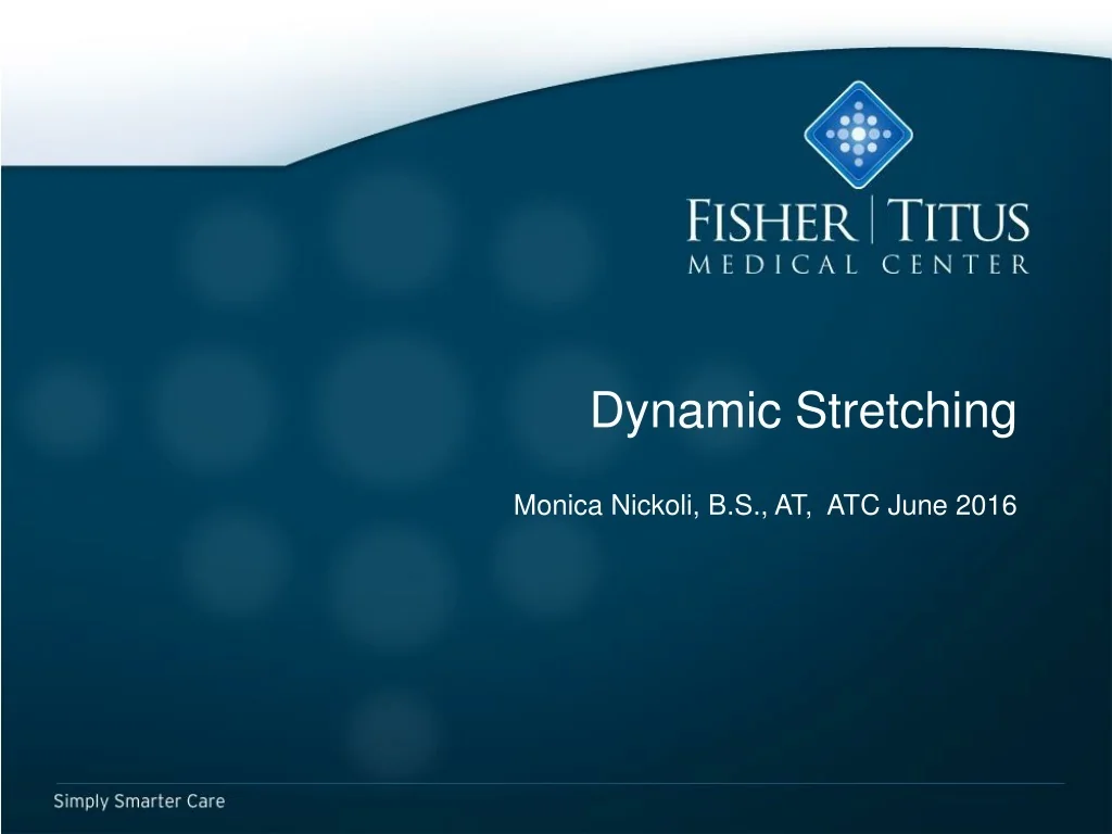 PPT - Dynamic Stretching PowerPoint Presentation, free download - ID ...