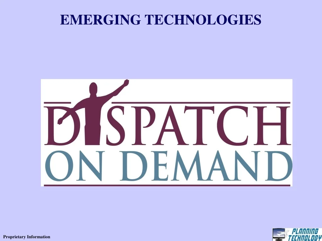 PPT - EMERGING TECHNOLOGIES PowerPoint Presentation, free download - ID ...