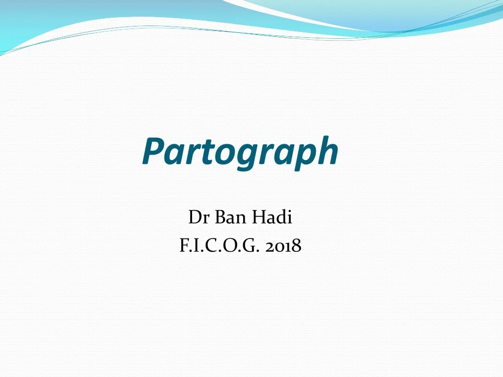 PPT - Partograph PowerPoint Presentation, free download - ID:9442134