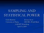 PPT - Statistical Sampling PowerPoint Presentation, free download - ID ...