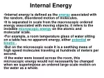 PPT - Internal Energy PowerPoint Presentation, free download - ID:228307