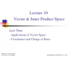 PPT - Inner Product Spaces PowerPoint Presentation, free download - ID:1296646