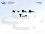 PPT - REACTION TIME PowerPoint Presentation, free download - ID:5707023