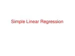 PPT - Simple Linear Regression PowerPoint Presentation, free download ...