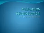 PPT - Medication Reconciliation PowerPoint Presentation, free download ...