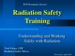 PPT - Radiation Safety PowerPoint Presentation, free download - ID:4363201