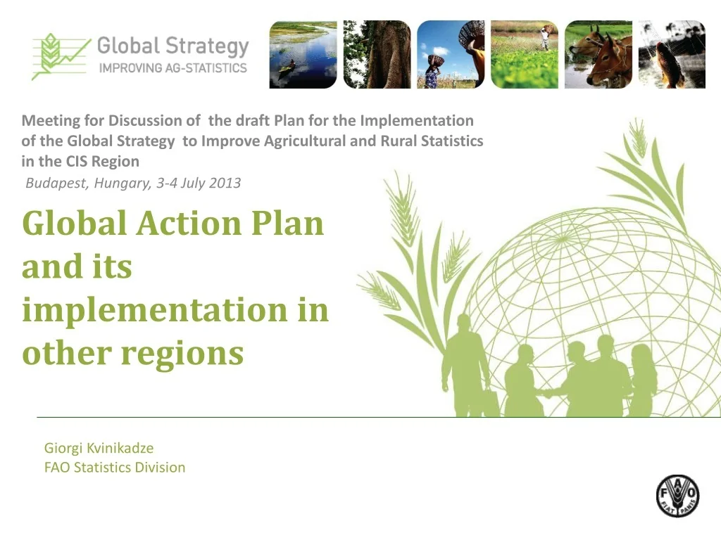 PPT - Global Action Plan and its implementation in other regions ...