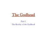 PPT - Unveiling The Mystery of the GODHEAD PowerPoint Presentation ...