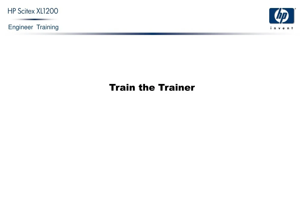 PPT - Train the Trainer PowerPoint Presentation, free download - ID:9446243