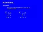 PPT - Symmetry and Group Theory PowerPoint Presentation, free download ...