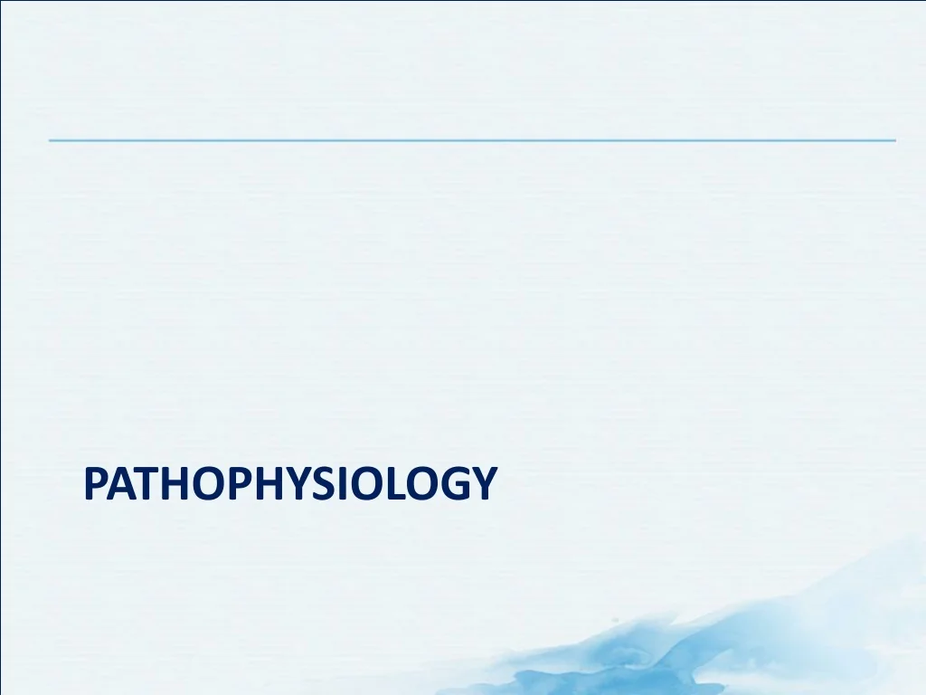 PPT - Pathophysiology PowerPoint Presentation, free download - ID:9448163