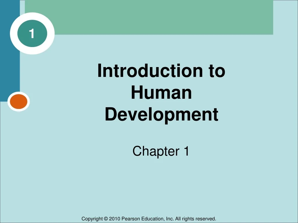 PPT - Introduction to Human Development PowerPoint Presentation, free ...