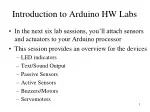 PPT - An Introduction To Arduino PowerPoint Presentation, free download - ID:12024203