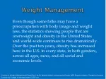 PPT - WEIGHT MANAGEMENT PowerPoint Presentation, free download - ID:6494243