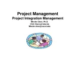 PPT - Chapter 4: Project Integration Management PowerPoint Presentation ...