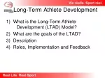 PPT - Athlete Development Model PowerPoint Presentation, free download ...