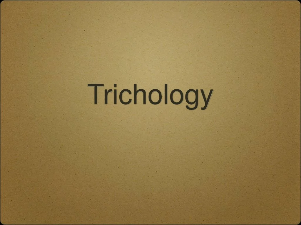 PPT - Ultimate Hair Guide: Trichology Rituals & Haircare Tips ...