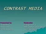 PPT - Radiographic Contrast Media PowerPoint Presentation, free ...