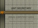 PPT - Secretary PowerPoint Presentation, free download - ID:6132658