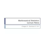 PPT - Mathematical Statistics PowerPoint Presentation, free download ...