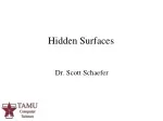 PPT - Hidden Surfaces PowerPoint Presentation, free download - ID:5617054