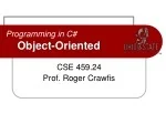 PPT - Object-Oriented programming in C++ PowerPoint Presentation, free ...