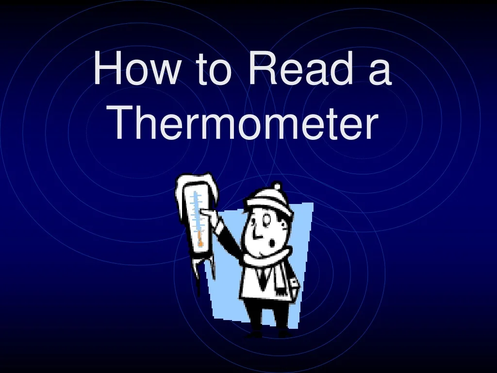 PPT - - "Understanding Thermometers: Celsius and Fahrenheit Scales ...
