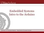 PPT - Intro to the Arduino PowerPoint Presentation, free download - ID ...