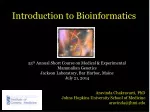 PPT - Introduction to Bioinformatics PowerPoint Presentation, free ...
