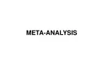 PPT - Meta-analysis PowerPoint Presentation, free download - ID:3005877