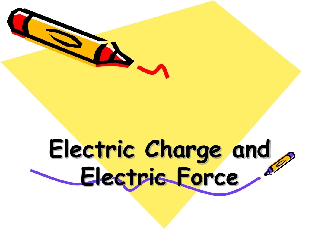 PPT - Electric Charge and Forces in Matter PowerPoint Presentation ...
