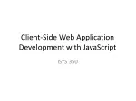 PPT - Unit 20 - Client Side Customisation of Web Pages PowerPoint ...